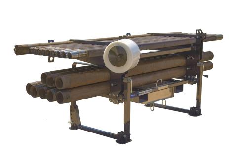 Sonic Casing "Stack Rack" | Geoprobe Systems®