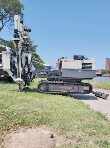 CPT Machine Blows Efficiency Out of the Water | Geoprobe Systems®