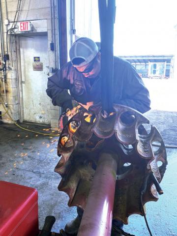 Geoprobe® Rotary Drilling Rig Parts | Expertise, Tools, Inventory