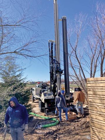 New Rig Key To Company Growth | Geoprobe Systems®