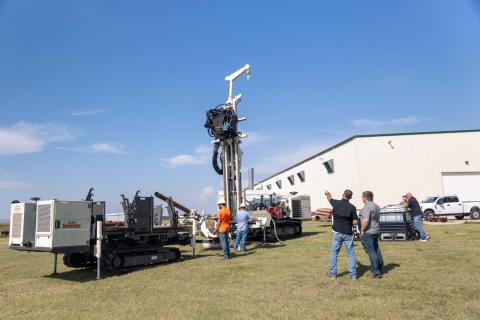 See Sonic Power in Person! | Geoprobe Systems®