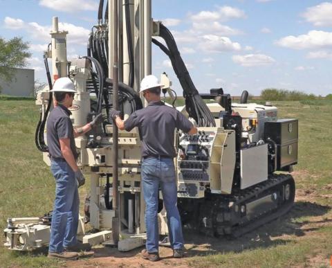 Soil Investigation Faster, Easier Using DT325 OTE | Geoprobe