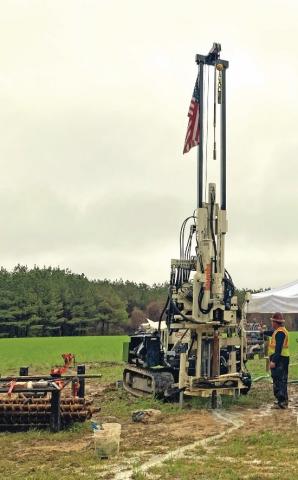 Faster, Easier, Safer | Geoprobe® Core Drilling Rigs