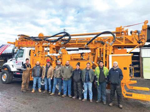 Schramm T450M Just Like New | Geoprobe® Schramm Drilling Rigs