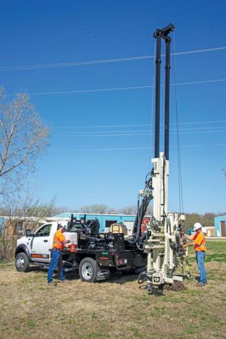 3100GT Geotechnical Drilling Truck | Geoprobe Systems®