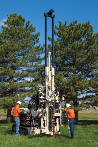 3126GT Geotechnical Drill | Geoprobe Systems®