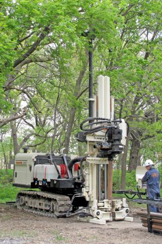 8040DT Drill Rig | Geoprobe Systems®