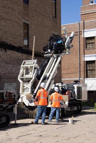 8150LS Sonic Drilling Rig | Geoprobe Systems®
