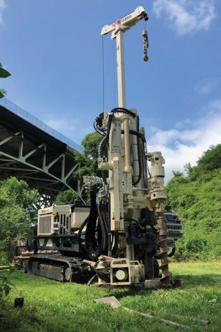 7822DT Drill Rig | Geoprobe Systems® - Rotary Drilling Rig