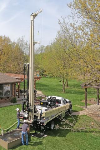 DM250 | Geoprobe® Small Water Well Drilling Rigs for Sale