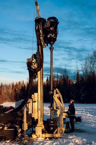 8150LS Sonic Drilling Rig | Geoprobe Systems®