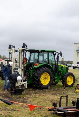 20CPT Press | Geoprobe Systems® - CPT Rig
