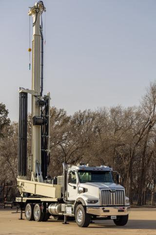 DM650 Water Well Drill Rig | Geoprobe Systems® Air Drilling
