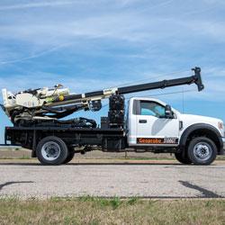 3100GT Geotechnical Drilling Truck | Geoprobe Systems®