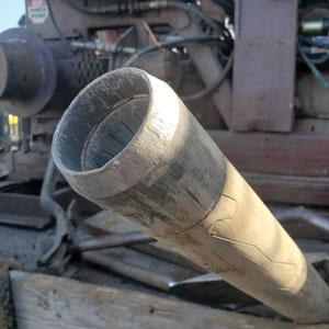 Interlocking Split Spoon Sampler | Geoprobe® Split Spoon Sampler