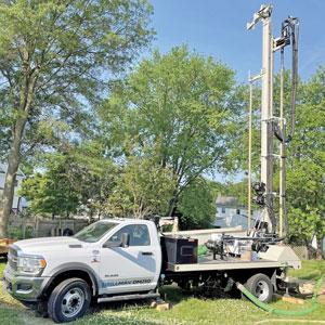 DM250 | Geoprobe® Small Water Well Drilling Rigs for Sale