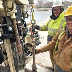 Interlocking Split Spoon Sampler | Geoprobe® Split Spoon Sampler