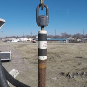 Spring Assisted Swivel Lift Cap | Geoprobe Systems® Drilling Rod