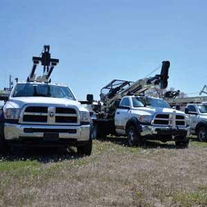 DM250 | Geoprobe® Small Water Well Drilling Rigs for Sale