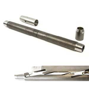 Interlocking Split Spoon Sampler | Geoprobe® Split Spoon Sampler