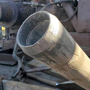 Interlocking Split Spoon Sampler | Geoprobe® Split Spoon Sampler