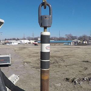 Spring Assisted Swivel Lift Cap | Geoprobe Systems®