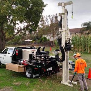 420M Portable Drill Rig | Geoprobe Systems®