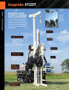 6712DT (One-Sheet) | Geoprobe Systems®