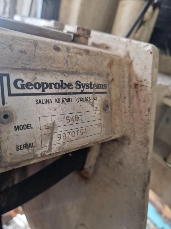 Used: 54DT Europe | Geoprobe Systems®